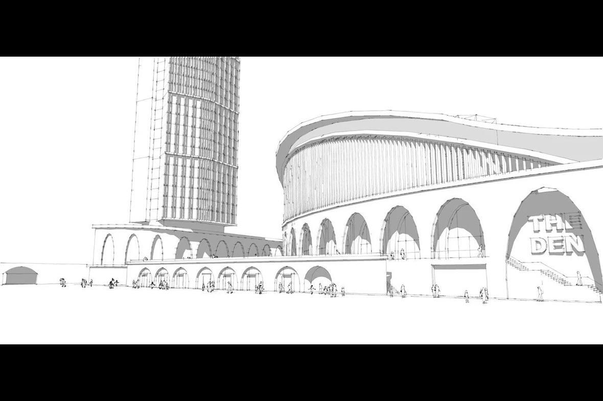 AFL unveils Millwall stadium designs | News | Building Design